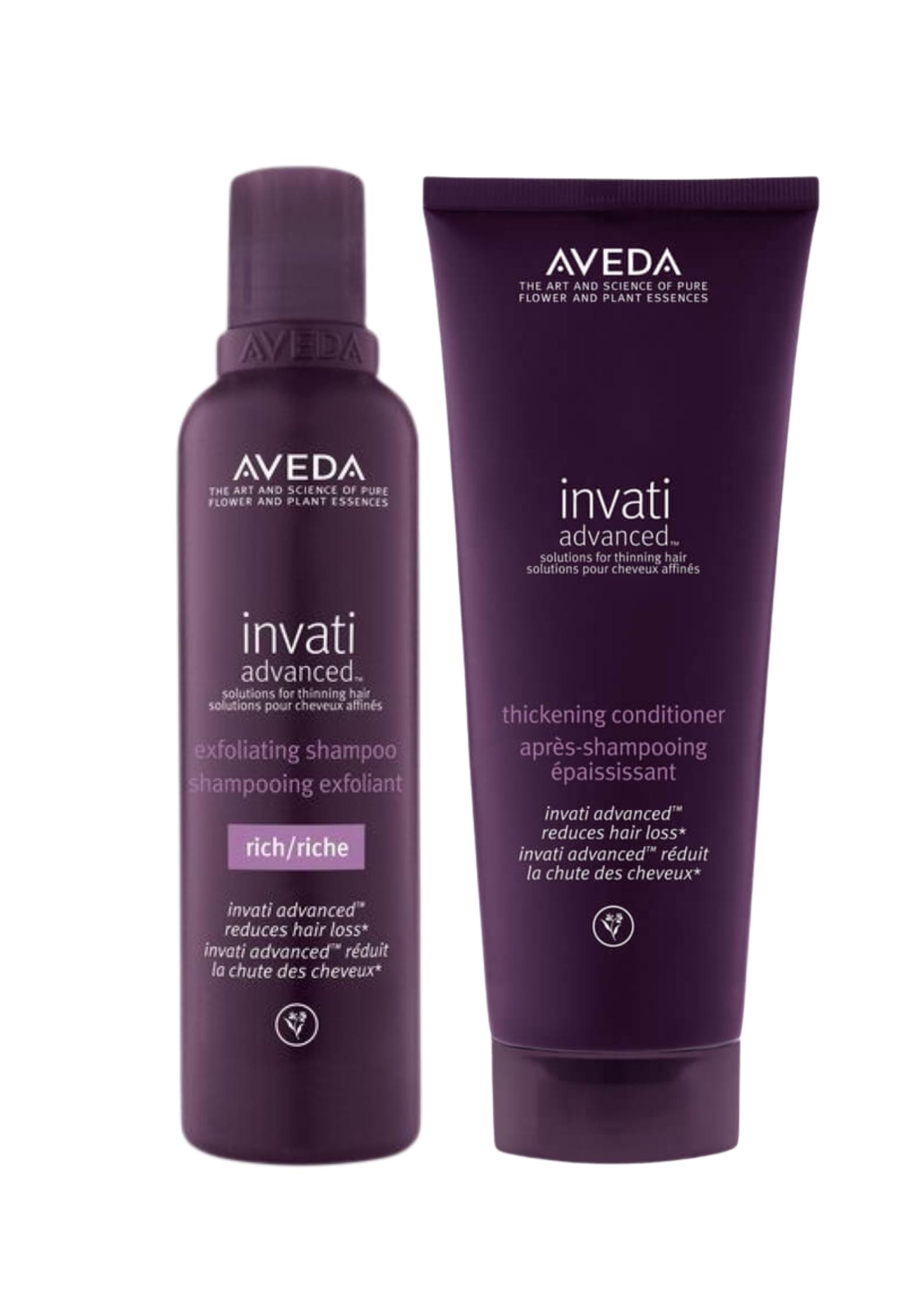 Invati Advanced Rich Shampoo & Conditioner Set | HAIRSHOP